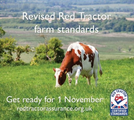 New Red Tractor farm standards take effect on 1 November 2021 - Farmacy