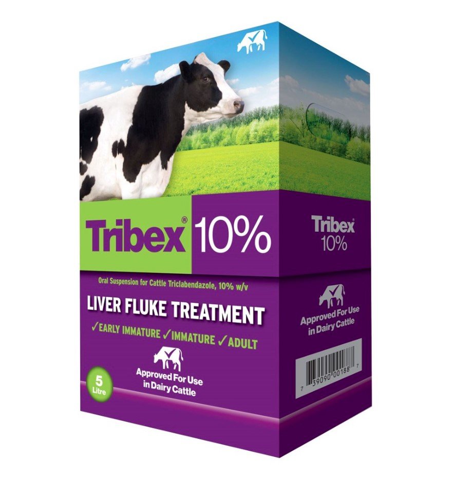 Chanelle Tribex 10% Oral Suspension for Cattle - Farmacy