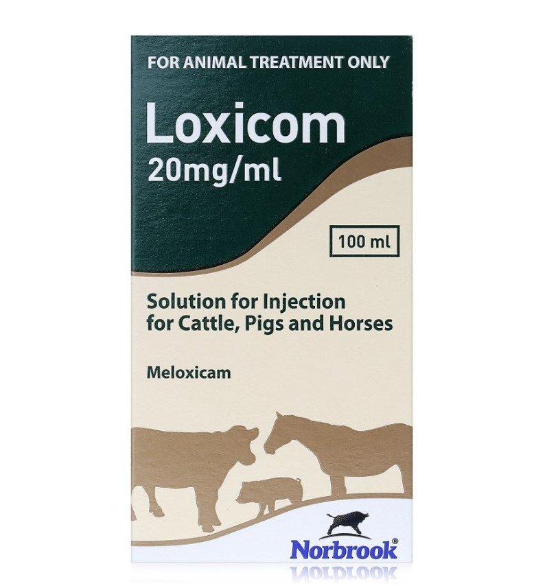 Norbrook Loxicom 20mg/ml Injection - Farmacy