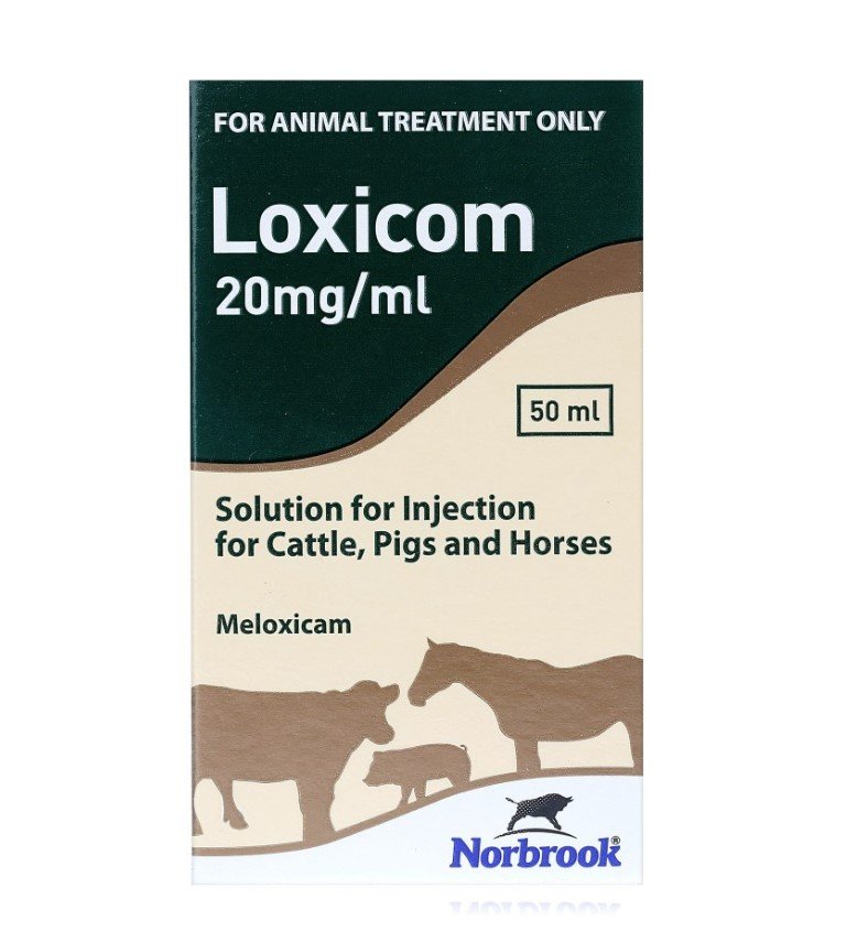 Norbrook Loxicom 20mg/ml Injection - Farmacy
