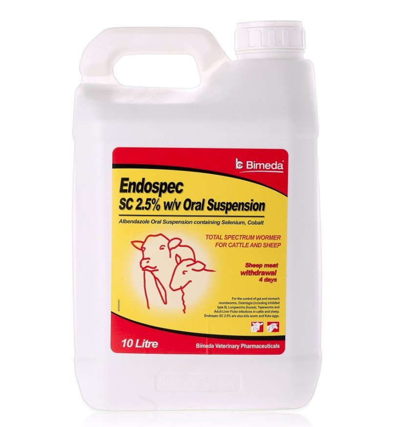 Bimeda Endospec 2.5% SC - Farmacy