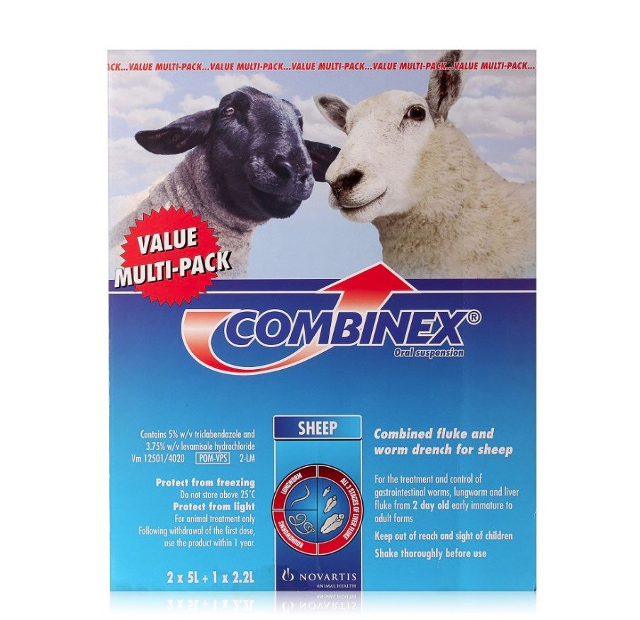 Elanco Combinex Sheep 5%/3.75% Oral Suspension - Farmacy
