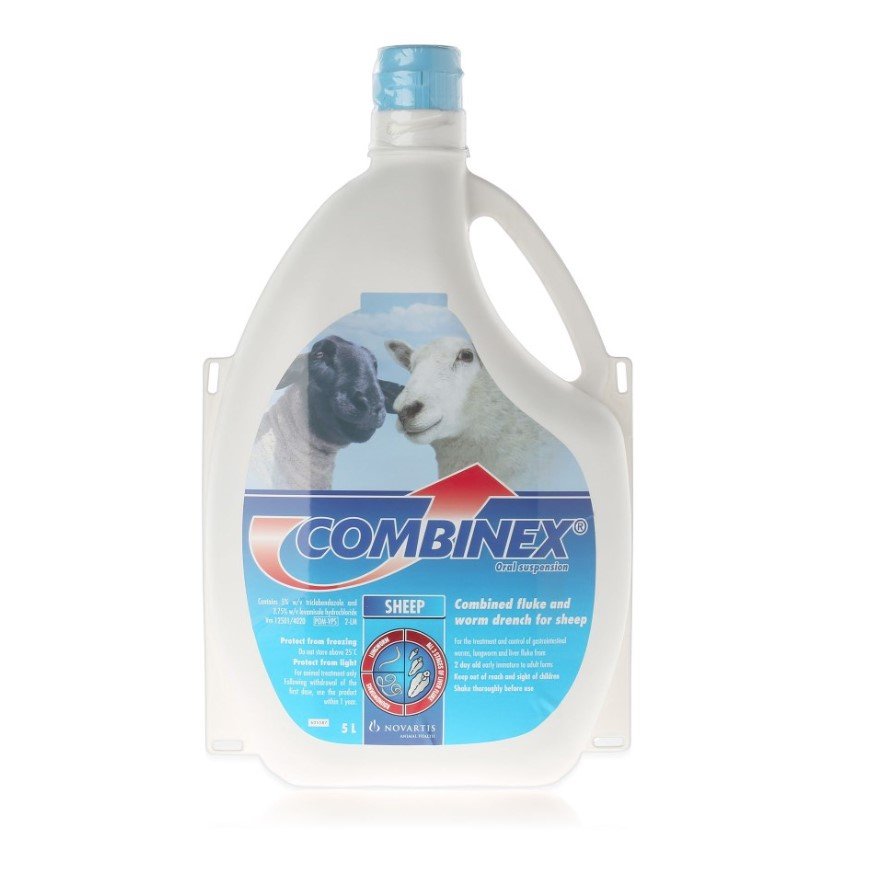 Elanco Combinex Sheep 5%/3.75% Oral Suspension - Farmacy