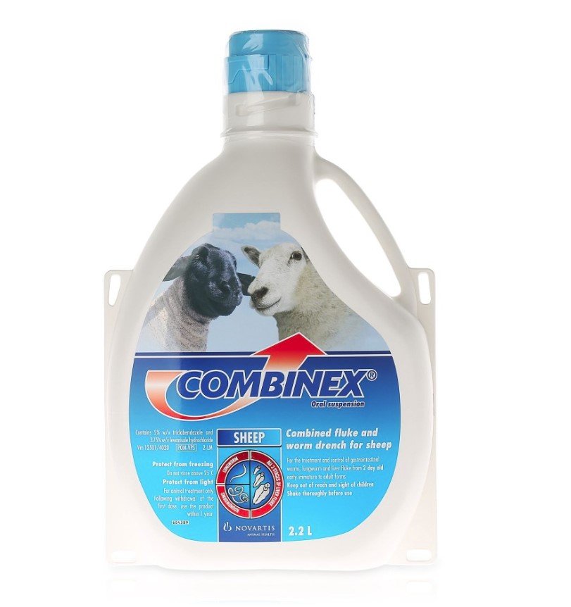 Elanco Combinex Sheep 5%/3.75% Oral Suspension - Farmacy