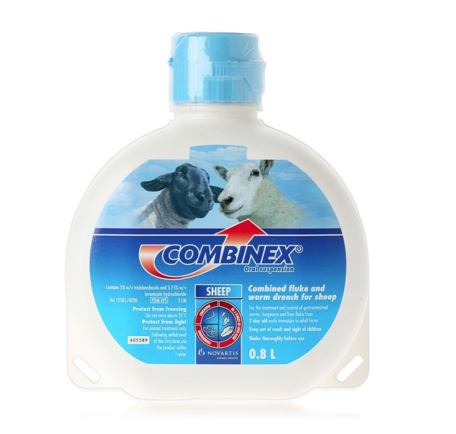 Elanco Combinex Sheep 5%/3.75% Oral Suspension - Farmacy