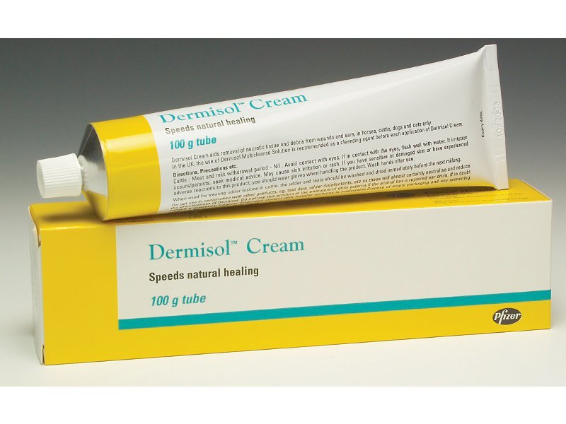 Zoetis Dermisol Cream - Farmacy