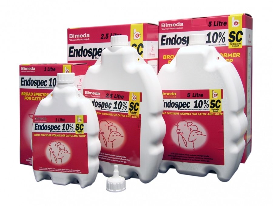 Bimeda Endospec 10% SC - Farmacy