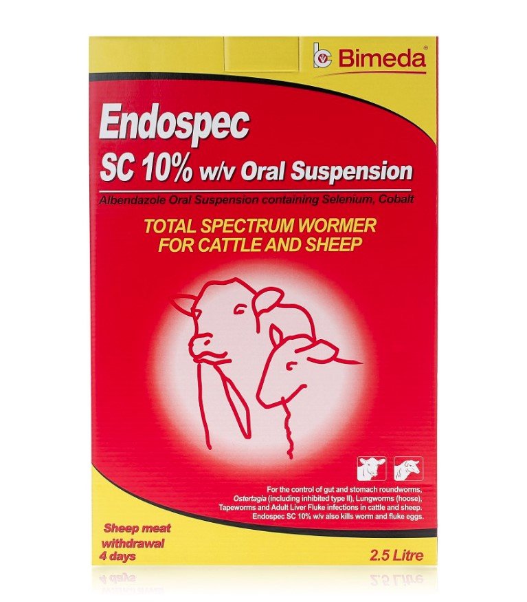 Bimeda Endospec 10% SC - Farmacy