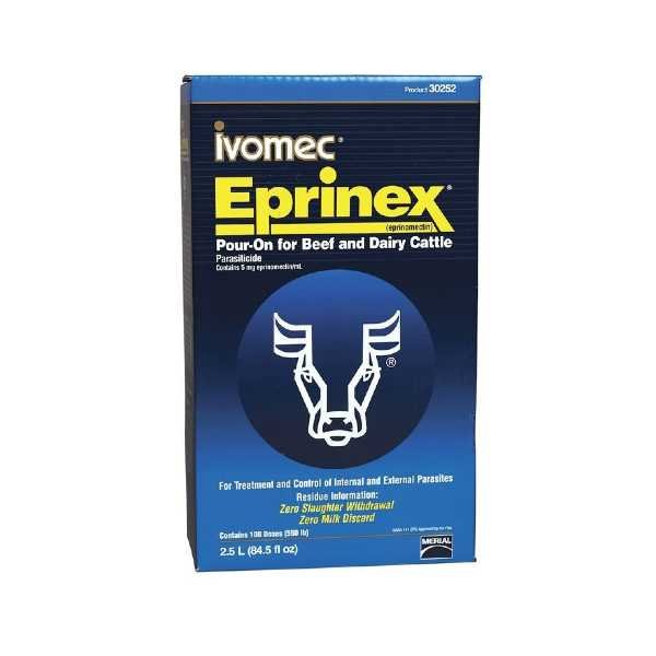 Boehringer Ingelheim Eprinex 5mg/ml Pour On Solution - Farmacy