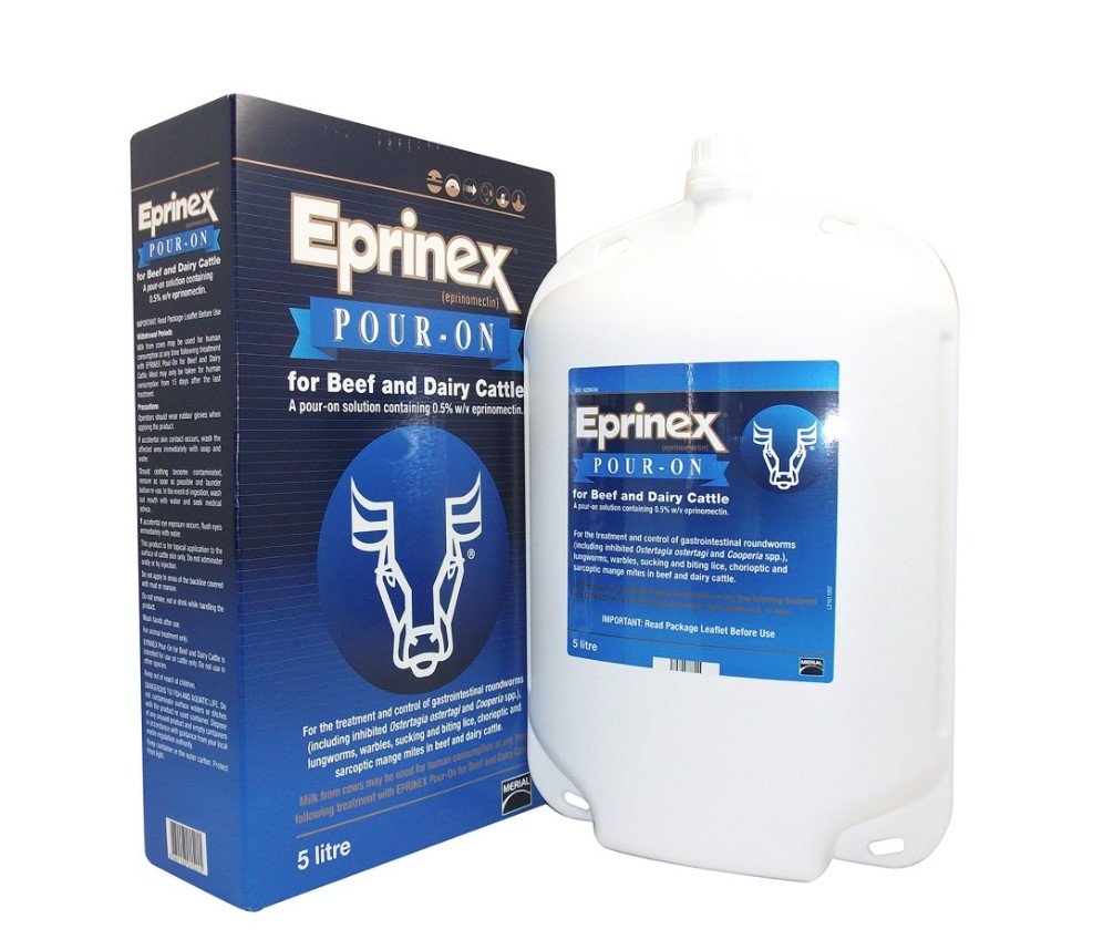 Boehringer Ingelheim Eprinex 5mg/ml Pour On Solution - Farmacy