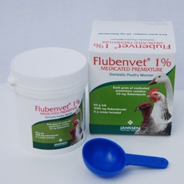 Elanco Flubenvet 1% Medicated Premixture 60g - Farmacy