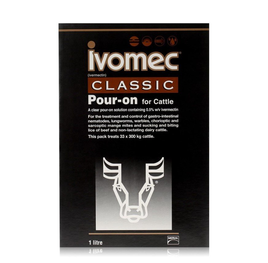 Boehringer Ingelheim Ivomec 5mg Classic Pour On - Farmacy