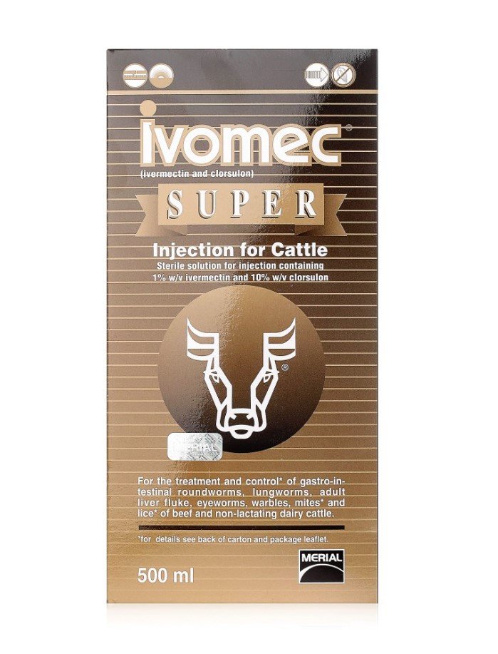 Boehringer Ingelheim Ivomec Super Injection - Farmacy