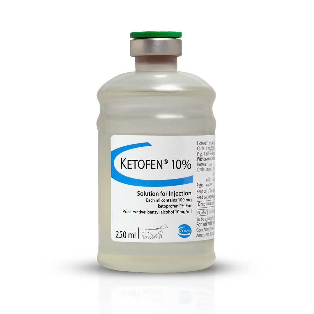 CEVA Ketofen 10% Injection - Farmacy