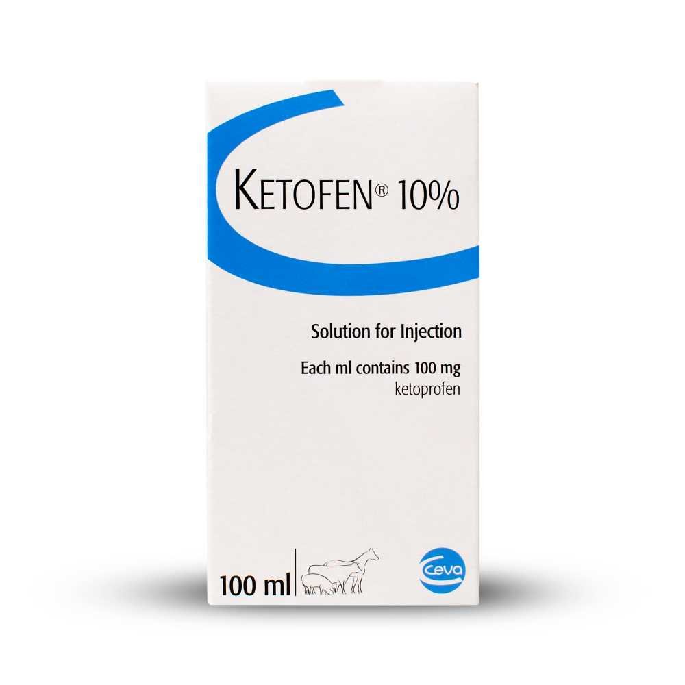 CEVA Ketofen 10% Injection - Farmacy