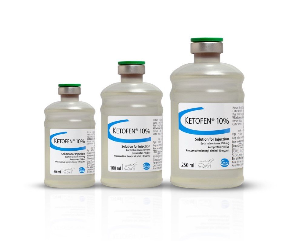 CEVA Ketofen 10% Injection - Farmacy