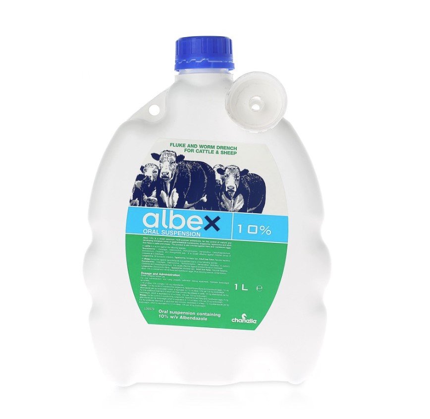 Chanelle Albex 10% Oral Suspension - Farmacy