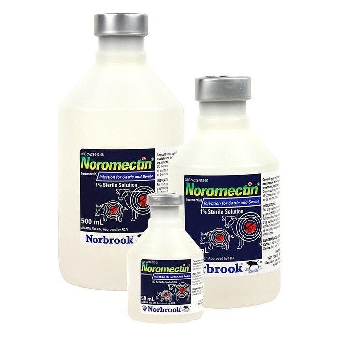 Norbrook Noromectin 1% Multi Sol. for Injection - Farmacy