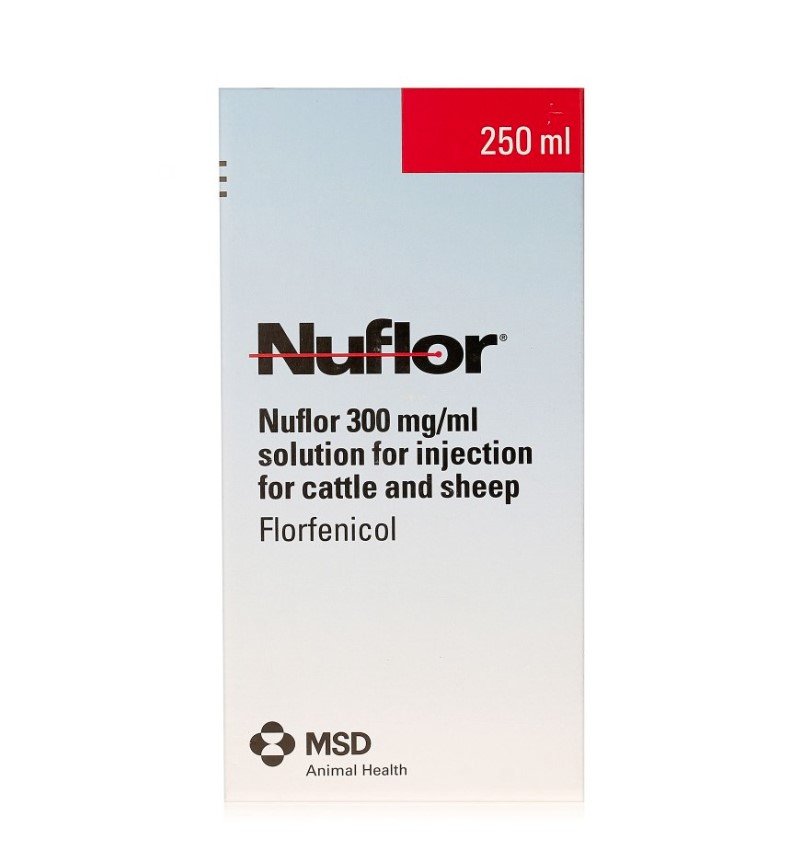 MSD Nuflor 300mg/ml Sol. for Injection - Farmacy