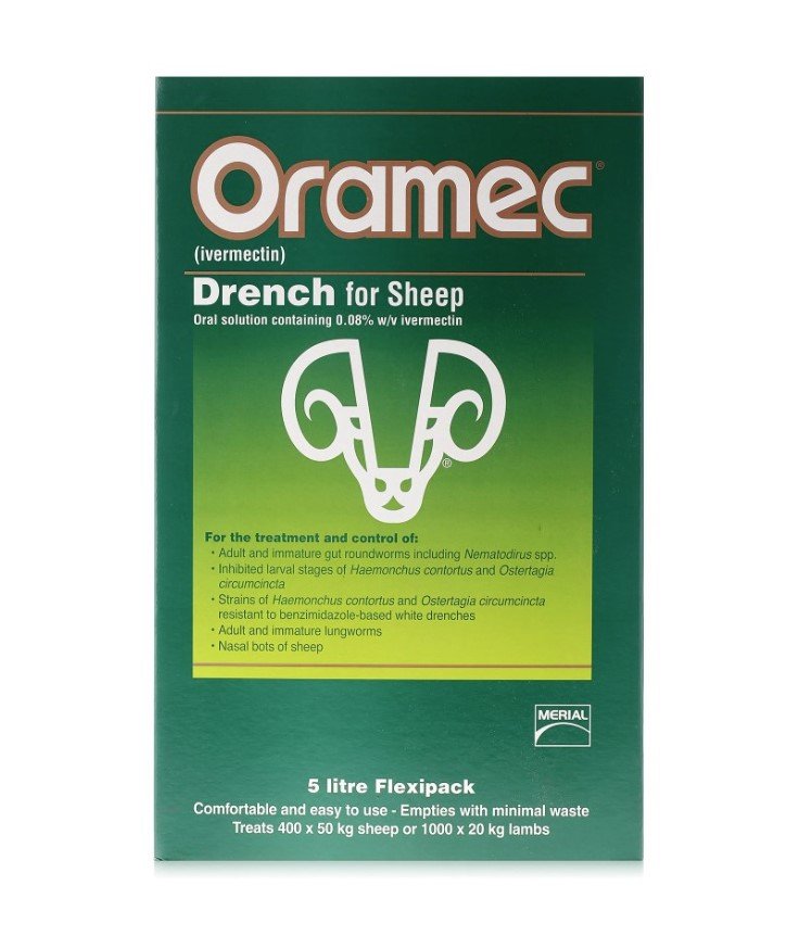 Boehringer Ingelheim Oramec 0.8mg Oral Drench - Farmacy