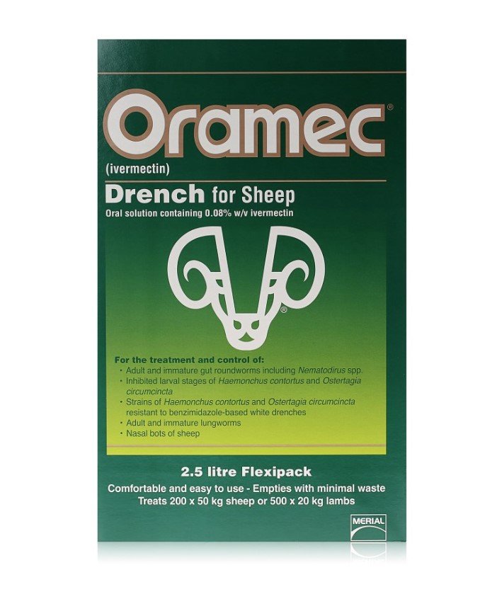 Boehringer Ingelheim Oramec 0.8mg Oral Drench - Farmacy