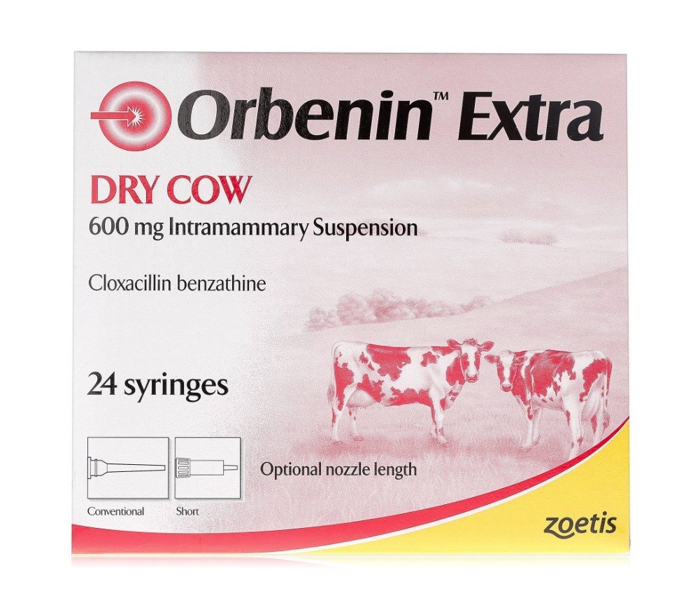 Zoetis Orbenin Extra DC - Farmacy