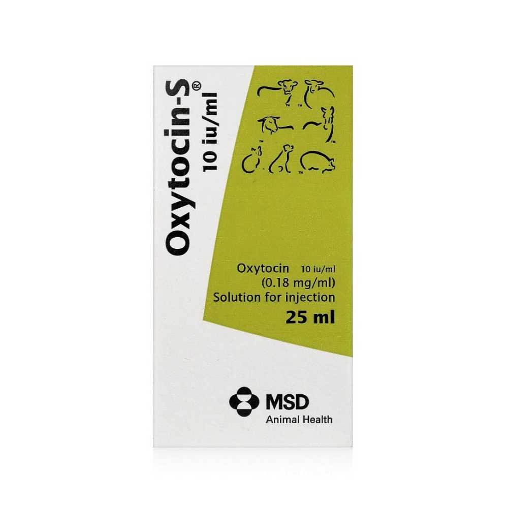 MSD Oxytocin-S 10iu/ml Sol. for Injection 25ml - Farmacy