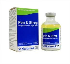 Norbrook Pen & Strep Injection 100ml - Farmacy