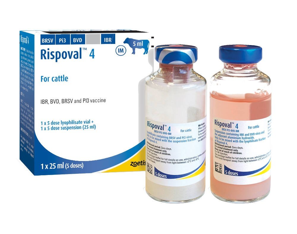 Zoetis Rispoval 4 5 dose - Farmacy