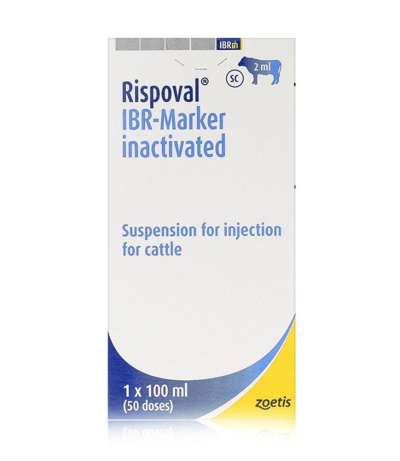 Zoetis Rispoval IBR Marker INACTIVATED - Farmacy