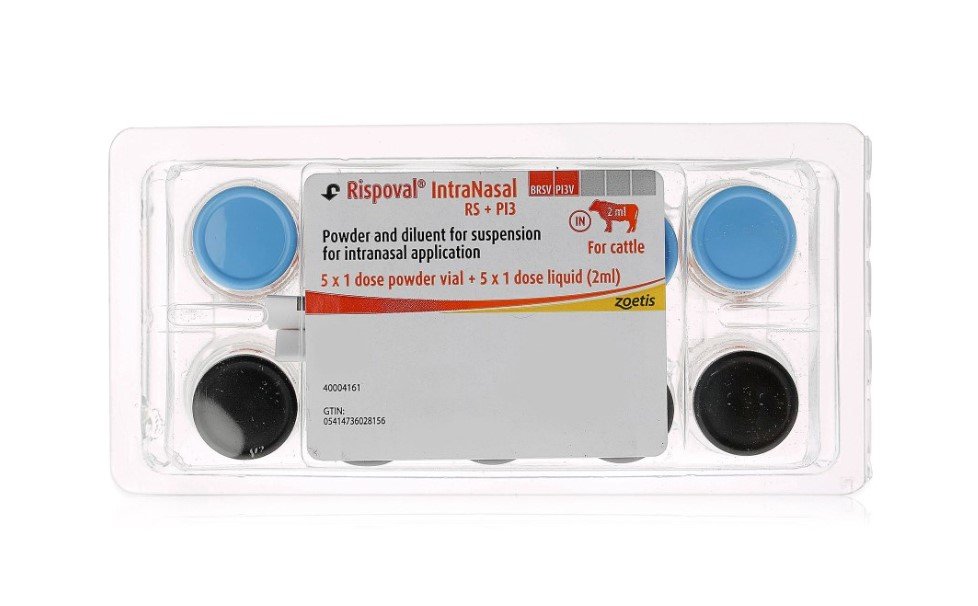 Zoetis Rispoval Intranasal RS + PI3 - Farmacy