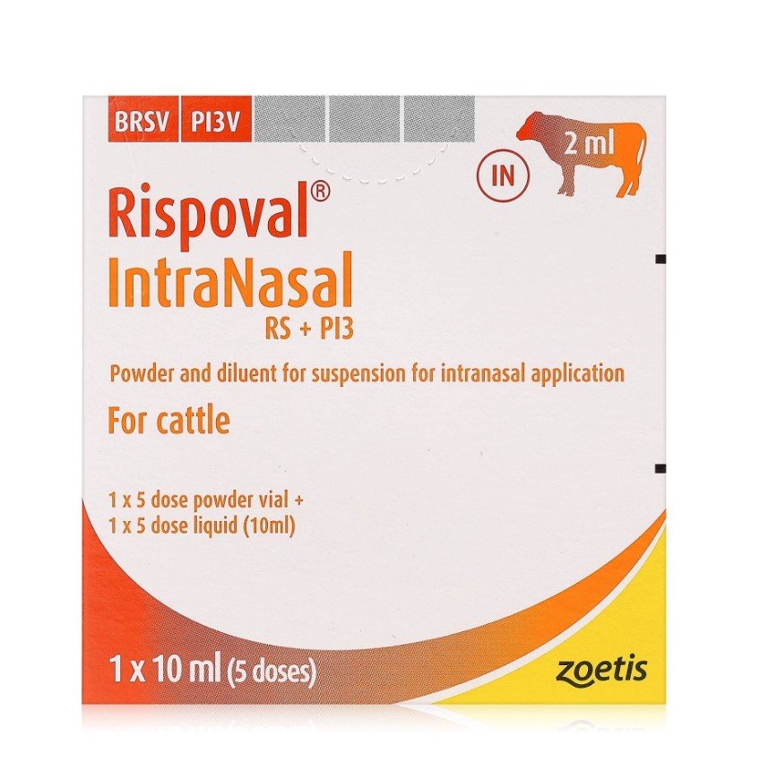 Zoetis Rispoval Intranasal RS + PI3 - Farmacy