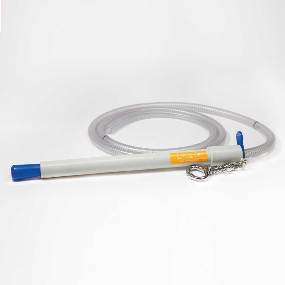 Nimrod Selekt Selekt Drenching Kit- hose and tip, plastic gag, nose ...