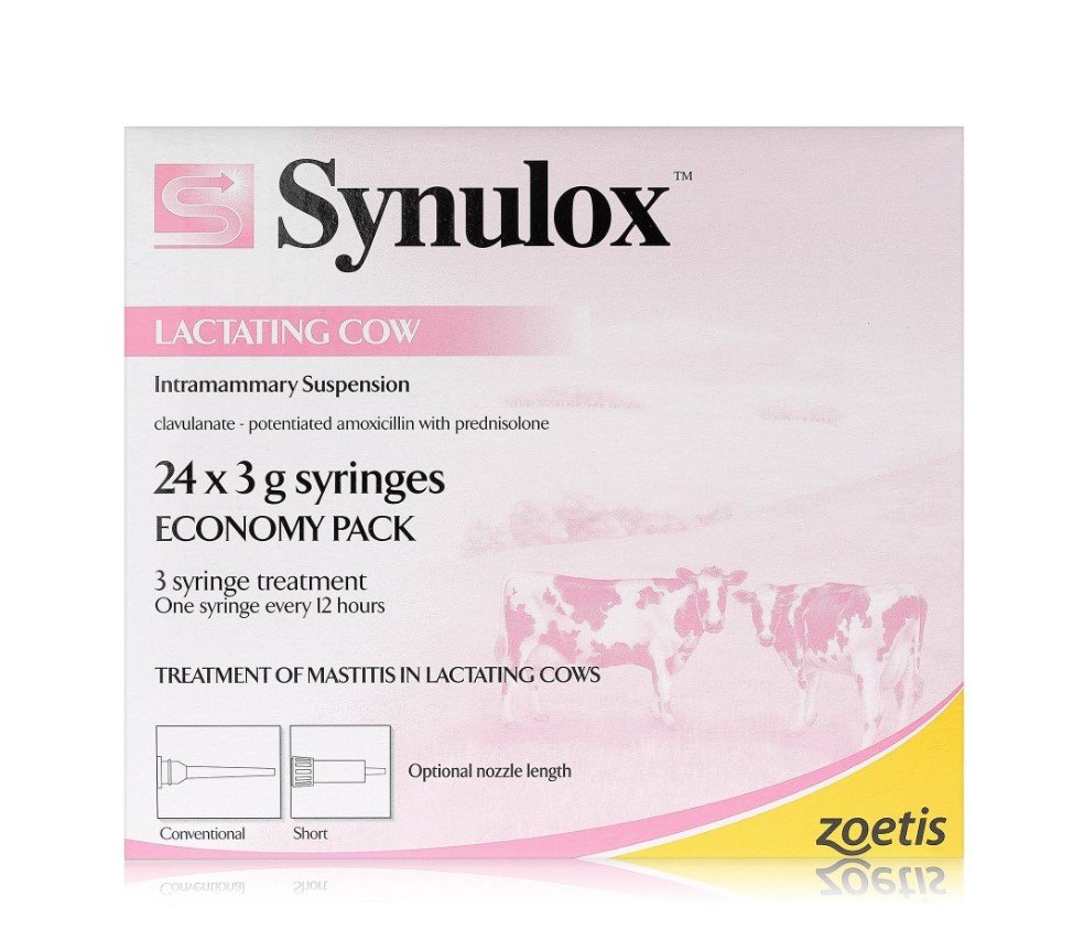 Zoetis Synulox LC 24 pack - Farmacy