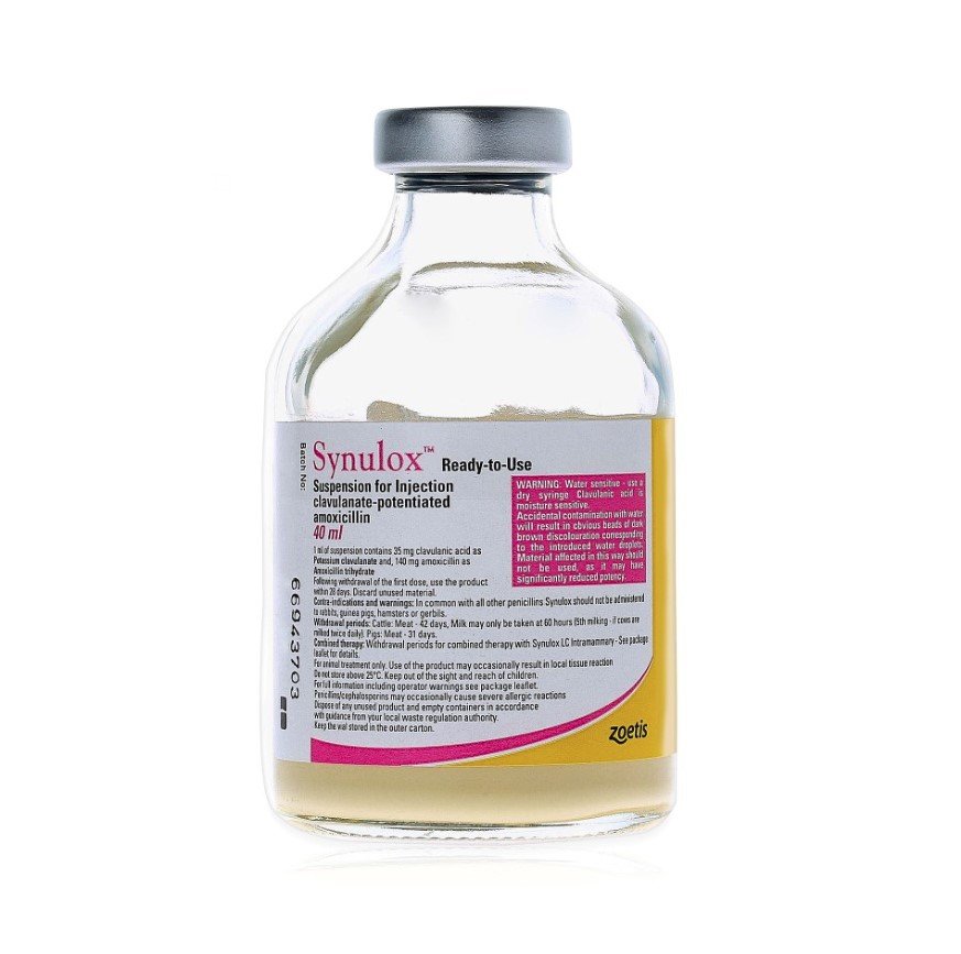 Zoetis Synulox RTU Injection - Farmacy