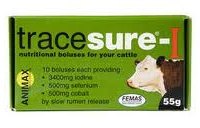 Animax Tracesure I Cattle 55g 10 pack - Farmacy