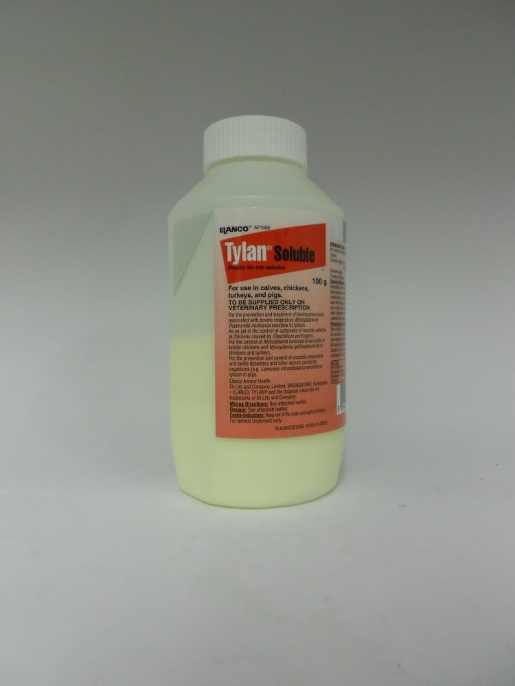 Elanco Tylan Soluble Powder 100g - Farmacy