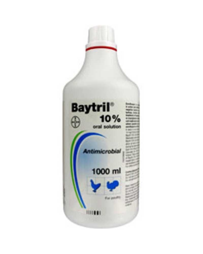 Bayer Baytril 10% Oral - Farmacy