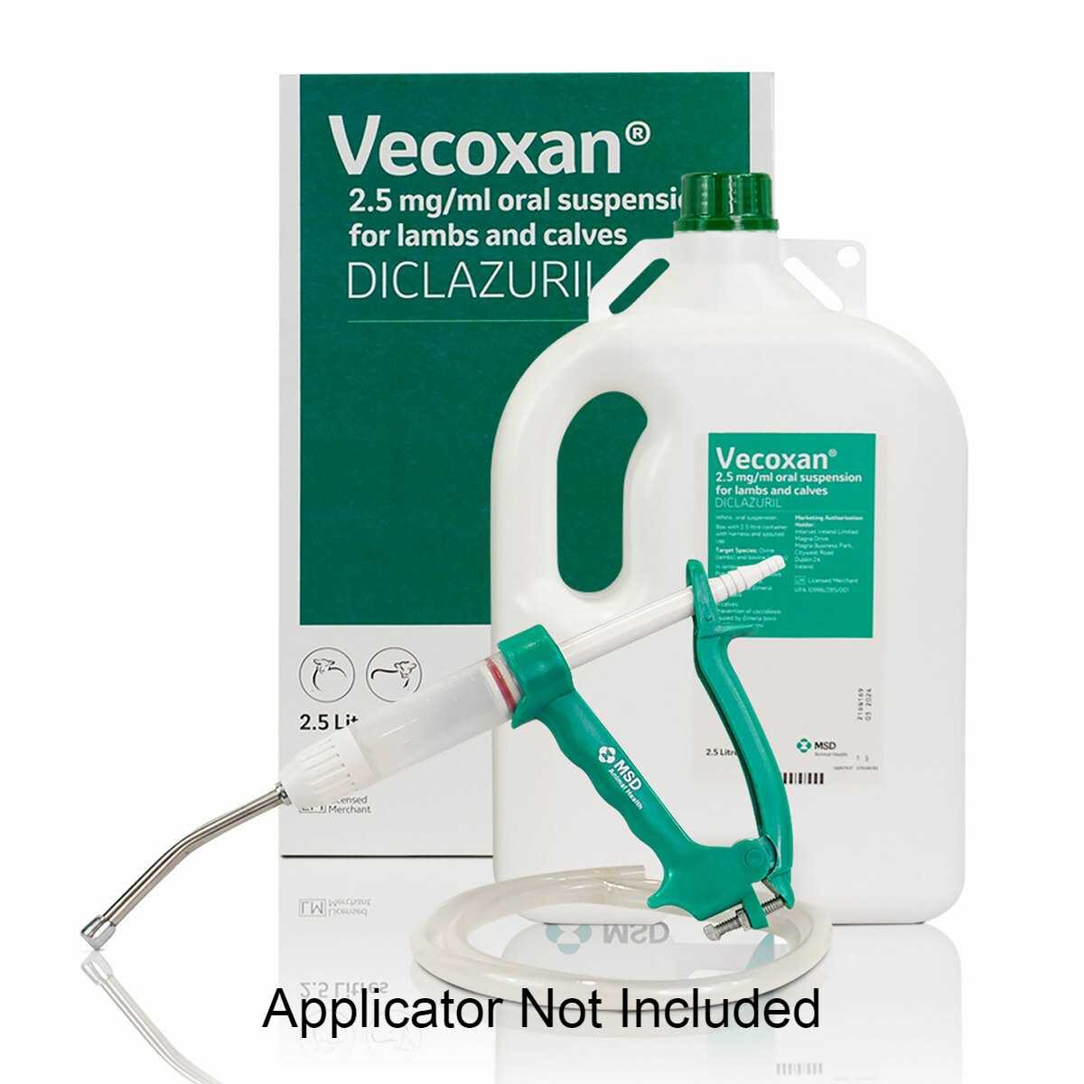 MSD Vecoxan 2.5mg/ml Oral Suspension - Farmacy
