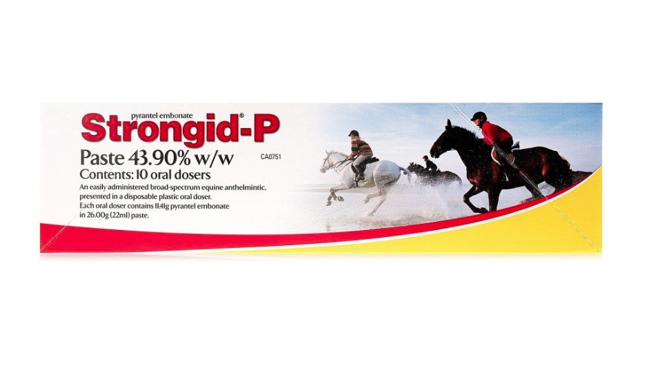 Strongid-P Paste 43.90% w/w 10 pack - Farmacy