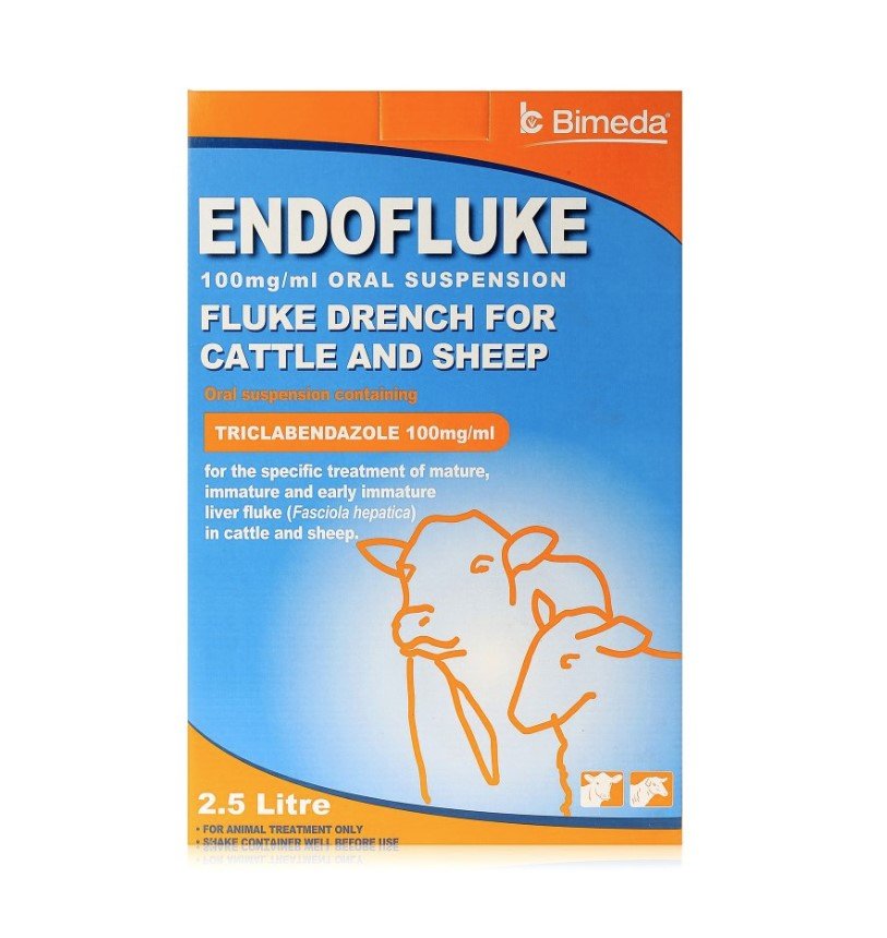 Bimeda Endofluke 100mg/ml Oral Suspension - Farmacy