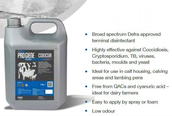 Progiene Coxicur 5kg - Farmacy