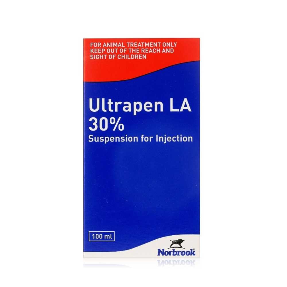Norbrook Ultrapen LA 30% Injection 100ml - Farmacy