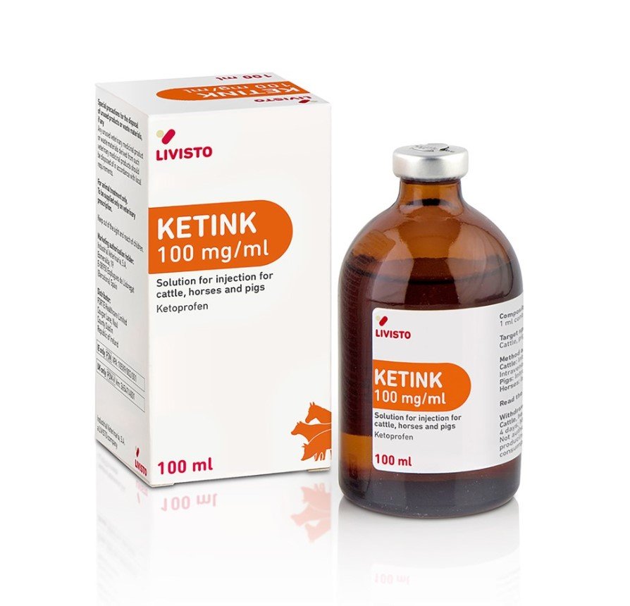 Forte Healthcare Ltd Ketink 100mg/ml Injection 100ml - Farmacy