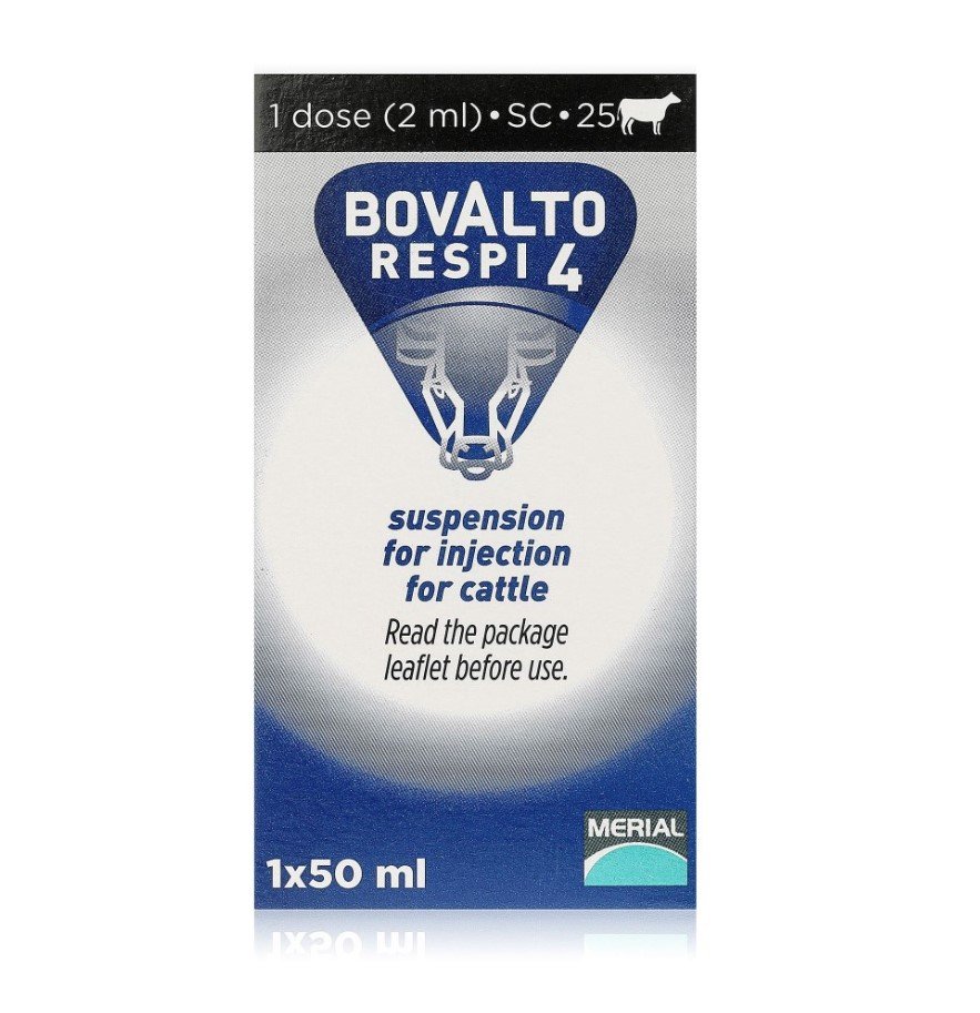 Boehringer Ingelheim Bovalto Respi 4 Susp for Injection - Farmacy