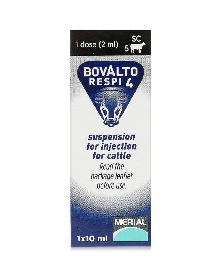 Boehringer Ingelheim Bovalto Respi 4 Susp for Injection - Farmacy