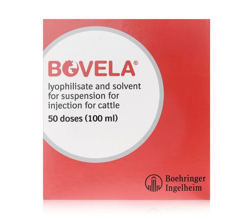 Boehringer Ingelheim Bovela Susp. for Injection - Farmacy