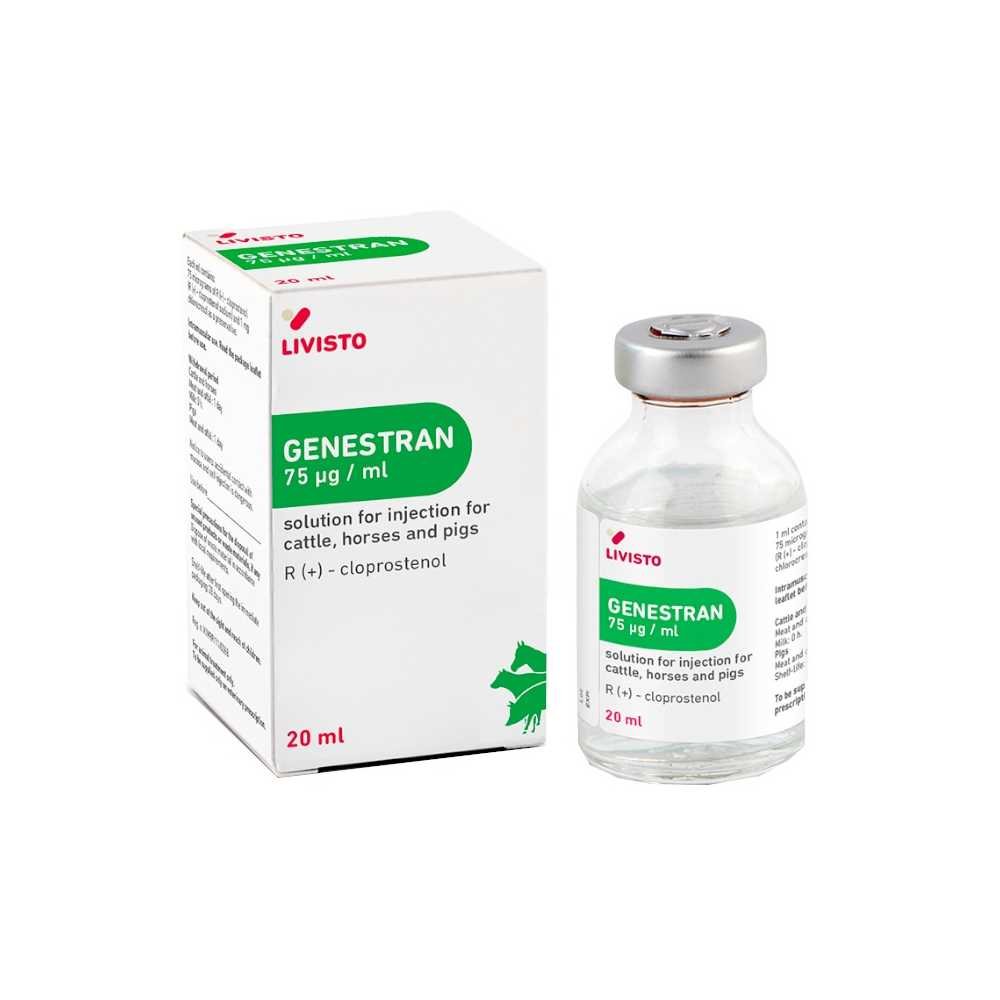 Forte Healthcare Ltd Genestran 75 ug/ml Injection 20ml - Farmacy