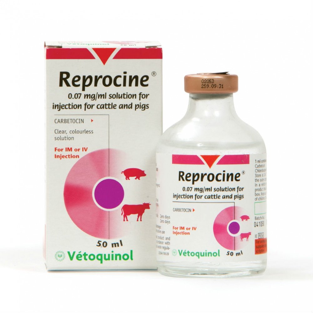 Vetoquinol Reprocine 0.07mg/ml Injection 50ml - Farmacy