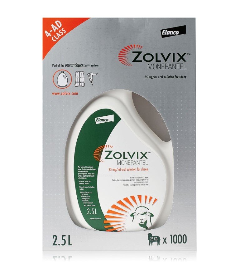 Elanco Zolvix 25mg/ml Oral Solution - Farmacy